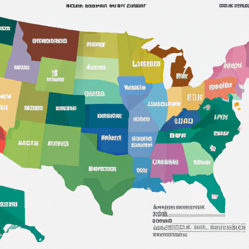 Affordable US Regions for Single-Family Homes: A Comprehensive Color ...